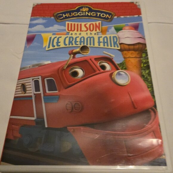 Media | Chuggington Wilson And The Ice Cream Fair Dvd | Poshmark